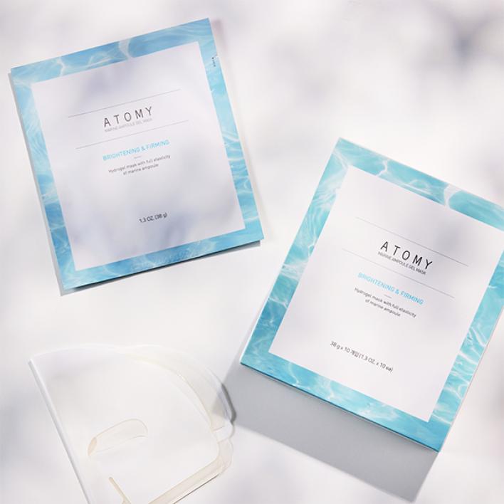 Marine Ampoule Gel Mask | Atomy Europe