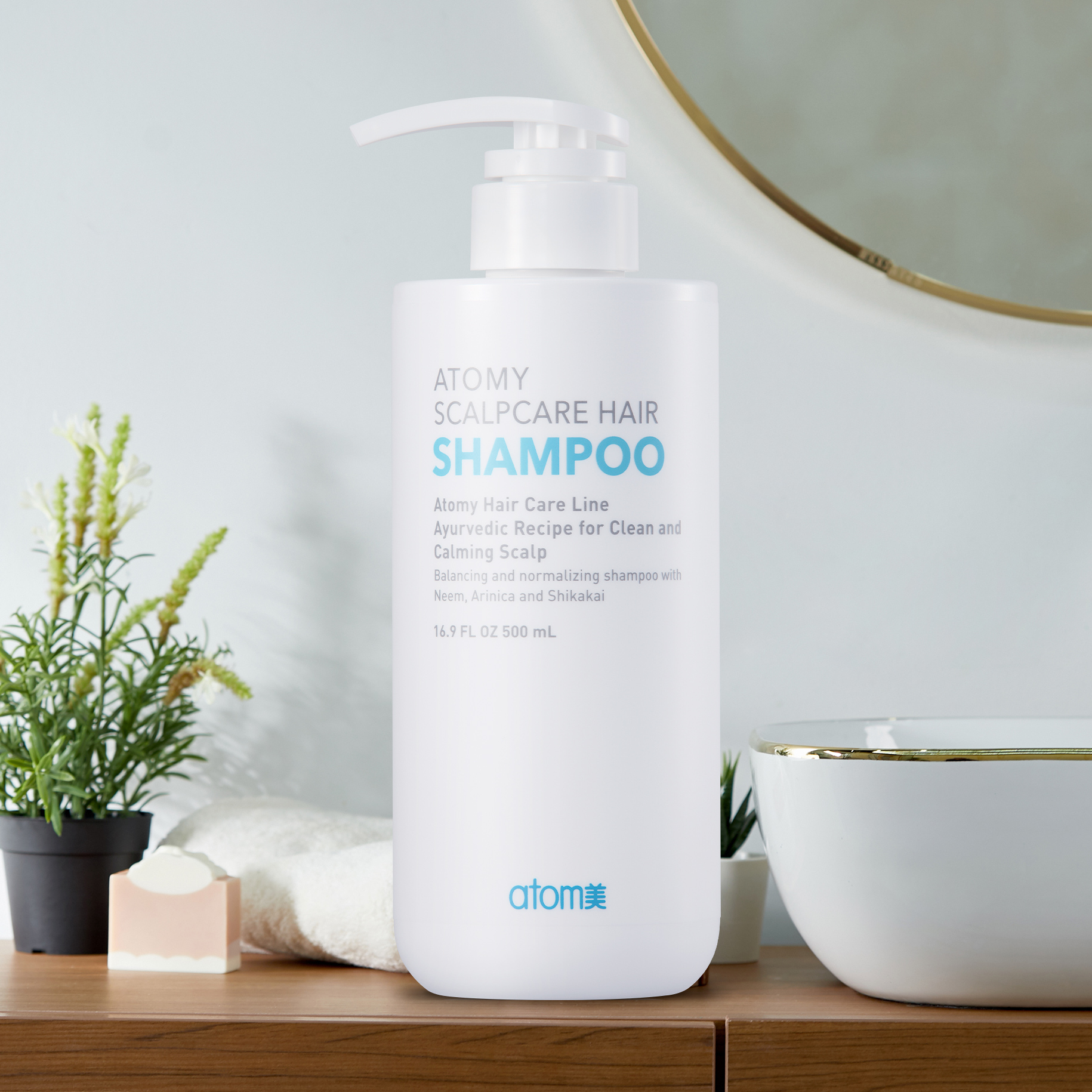 Atomy Scalpcare Hair Shampoo | Atomy Europe